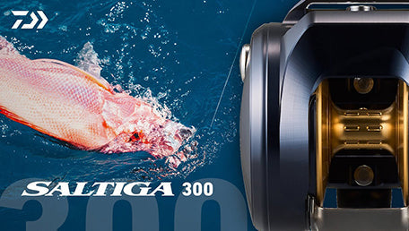 25 SALTIGA 300 | Strength & Precision – Daiwa Australia