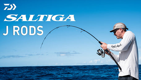 24 SALTIGA J Rods | Deepwater Performance – Daiwa Australia