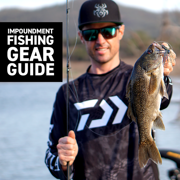 Impoundment Fishing Gear Guide | Dam Fishing – Daiwa Australia