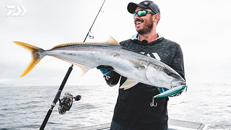 25 SALTIGA | Topwater Kingfish – Daiwa Australia