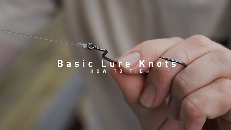 How to Tie Three Basic Lure Knots- Daiwa Tech Tips – Daiwa Australia