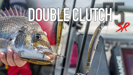 Fishing the Flats Kingfish Action Fishing || Double Clutch 75SR – Daiwa ...