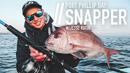 Port Phillip Bay|| Free Swimmer BR Steez Soft Shell 90 – Daiwa Australia