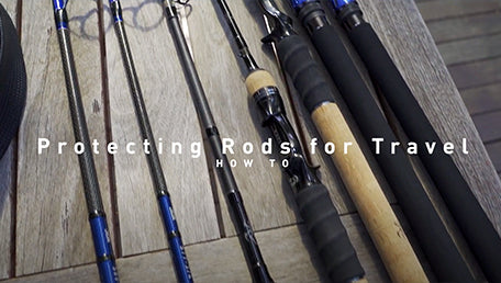 How To Protect Your Fishing Rods for Travel- Daiwa Tech Tips – Daiwa ...