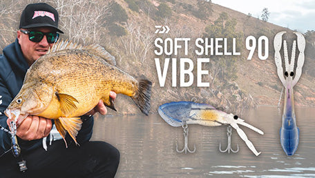 How to Catch Yellowbelly|| Steez Soft Shell 90 – Daiwa Australia