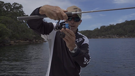 How to Cast a Spin Rod- Daiwa Tech Tips – Daiwa Australia
