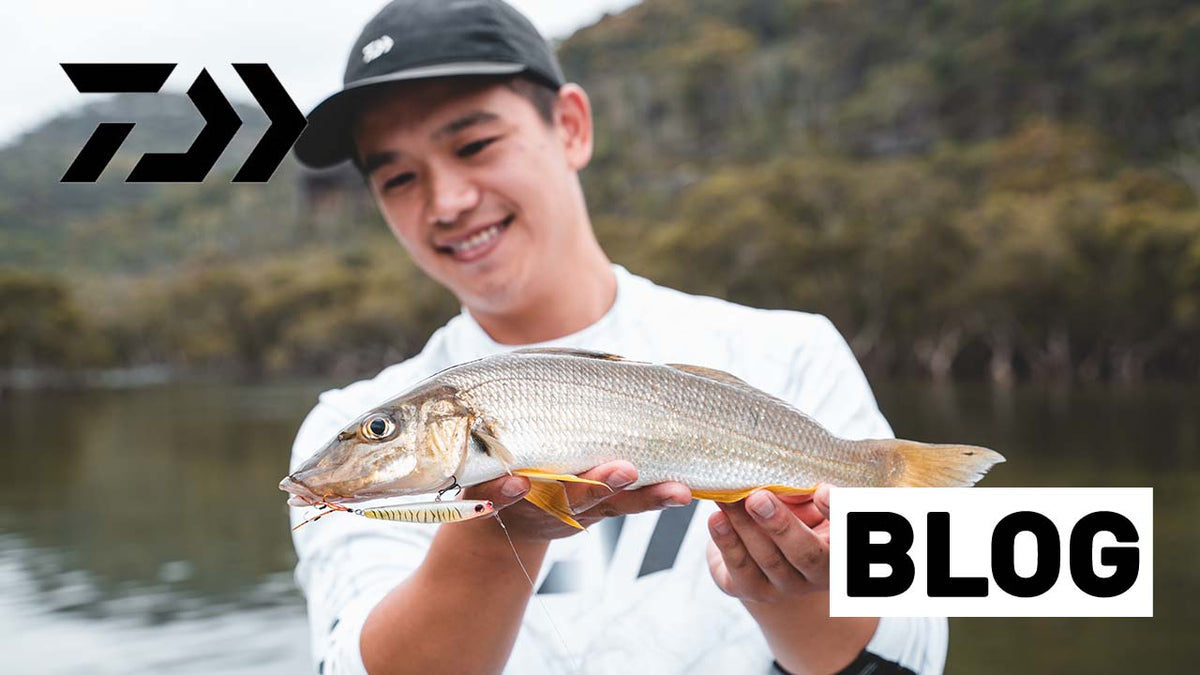 Flats Fishing with Infeet Slippery Dog – Daiwa Australia