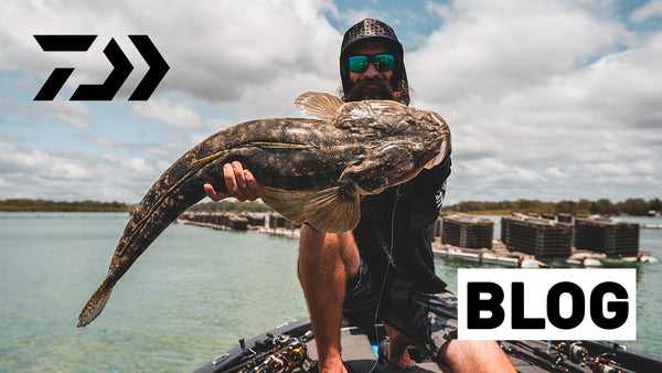 How to Catch Flathead on Soft Plastics (Flathead Series) – Daiwa Australia