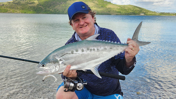 Queenfish: the traveling angler's friend – Daiwa Australia