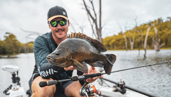 Sooty Grunter Tackle – Daiwa Australia