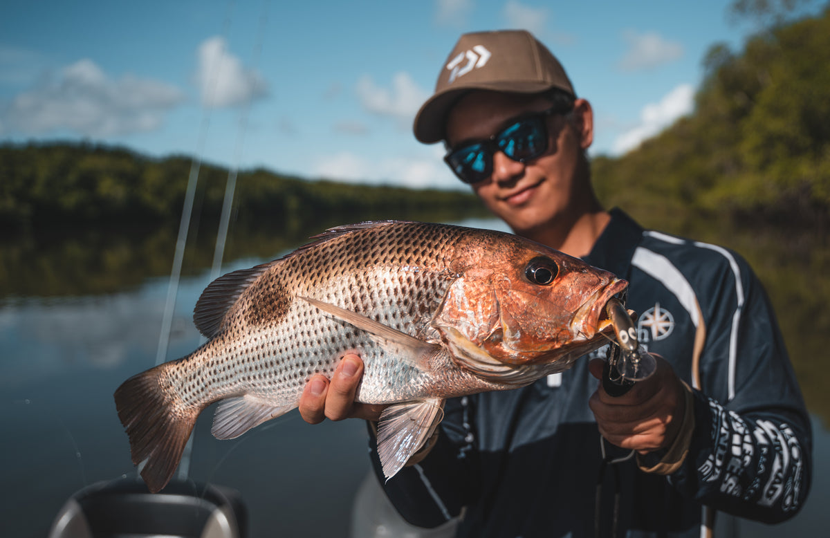Fingermark Tackle – Daiwa Australia
