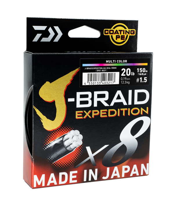 J-Braid Expedition- Multi – Daiwa Australia