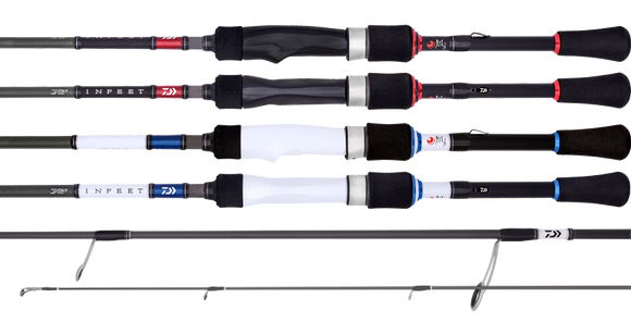 The 20 INFEET Family – Daiwa Australia