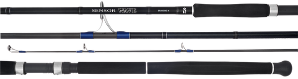 20 SENSOR WAVE SURF RODS – Daiwa Australia