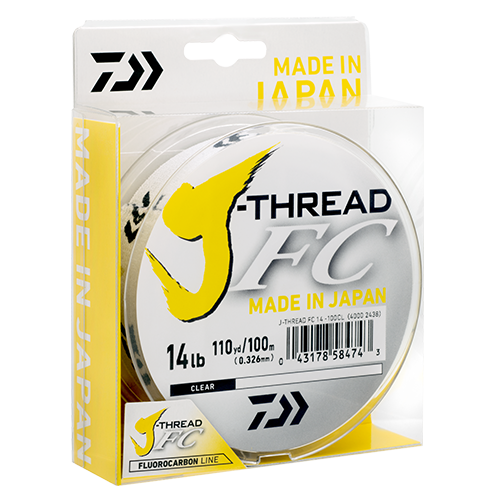 J-Thread Fluorocarbon Leader Line – Daiwa Australia