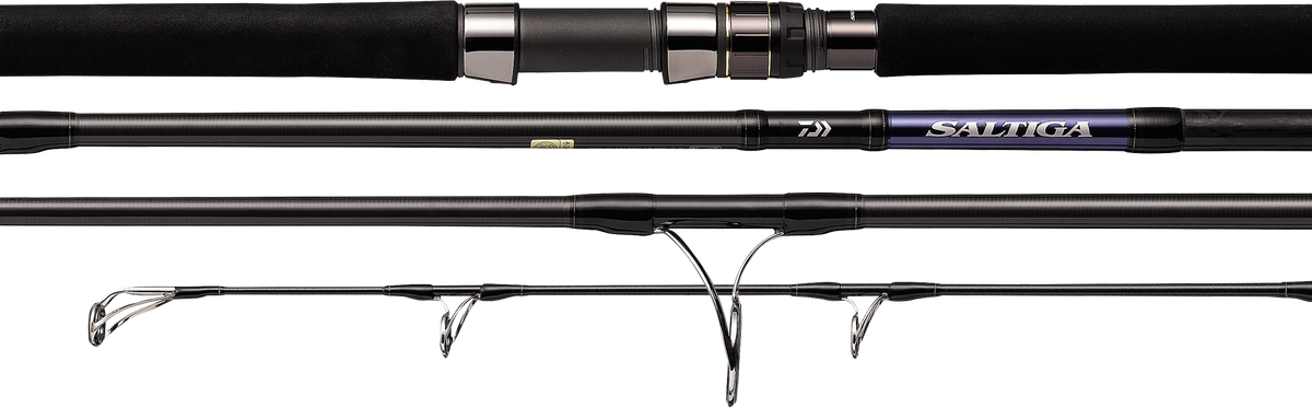 21 Saltiga C Rods – Daiwa Australia