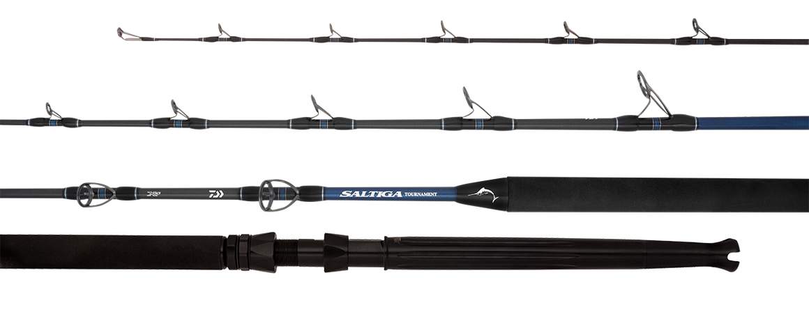 Saltiga Rods – Daiwa Australia
