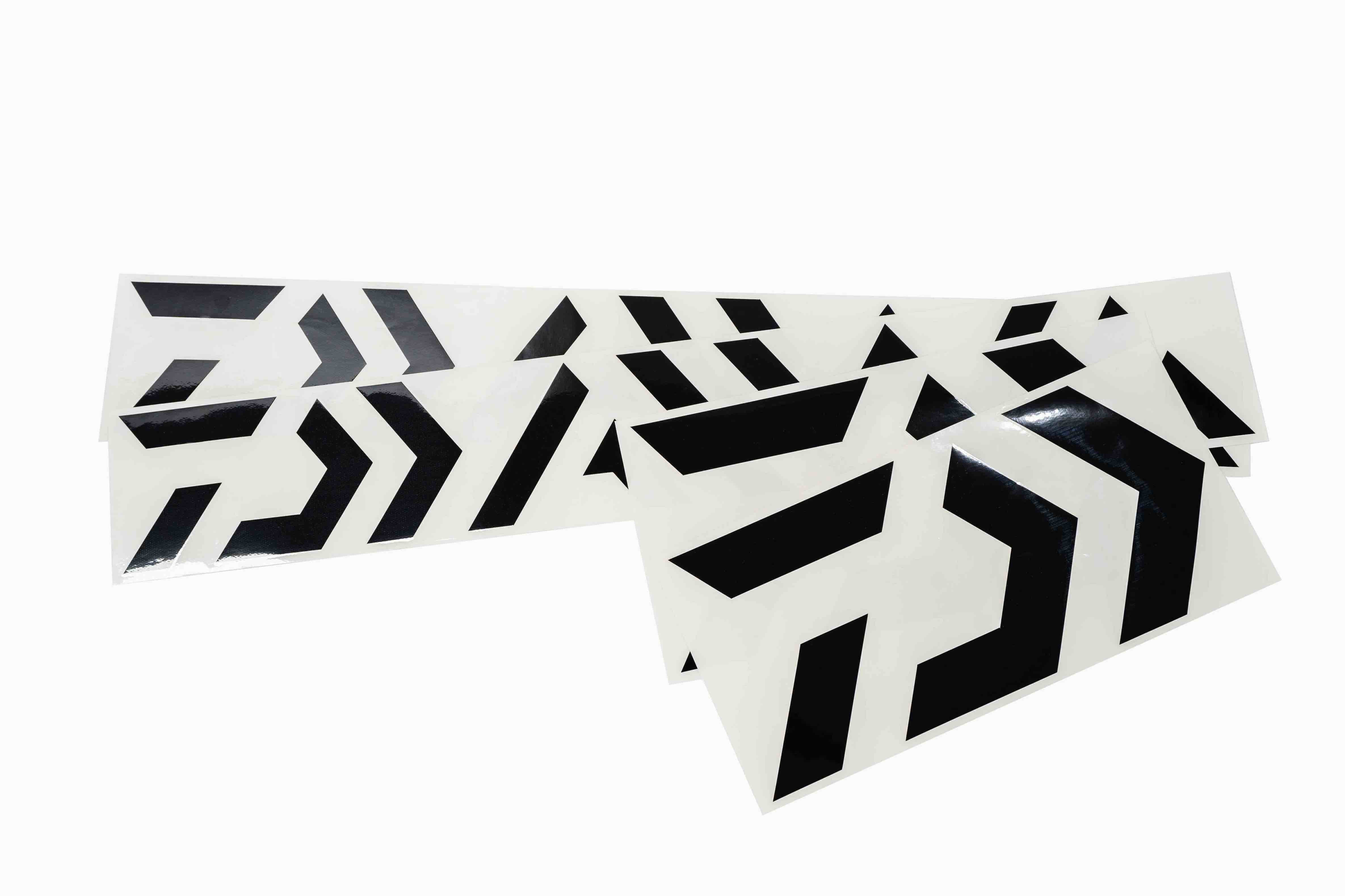 Daiwa Sticker Pack - Large (Black) – Daiwa Australia